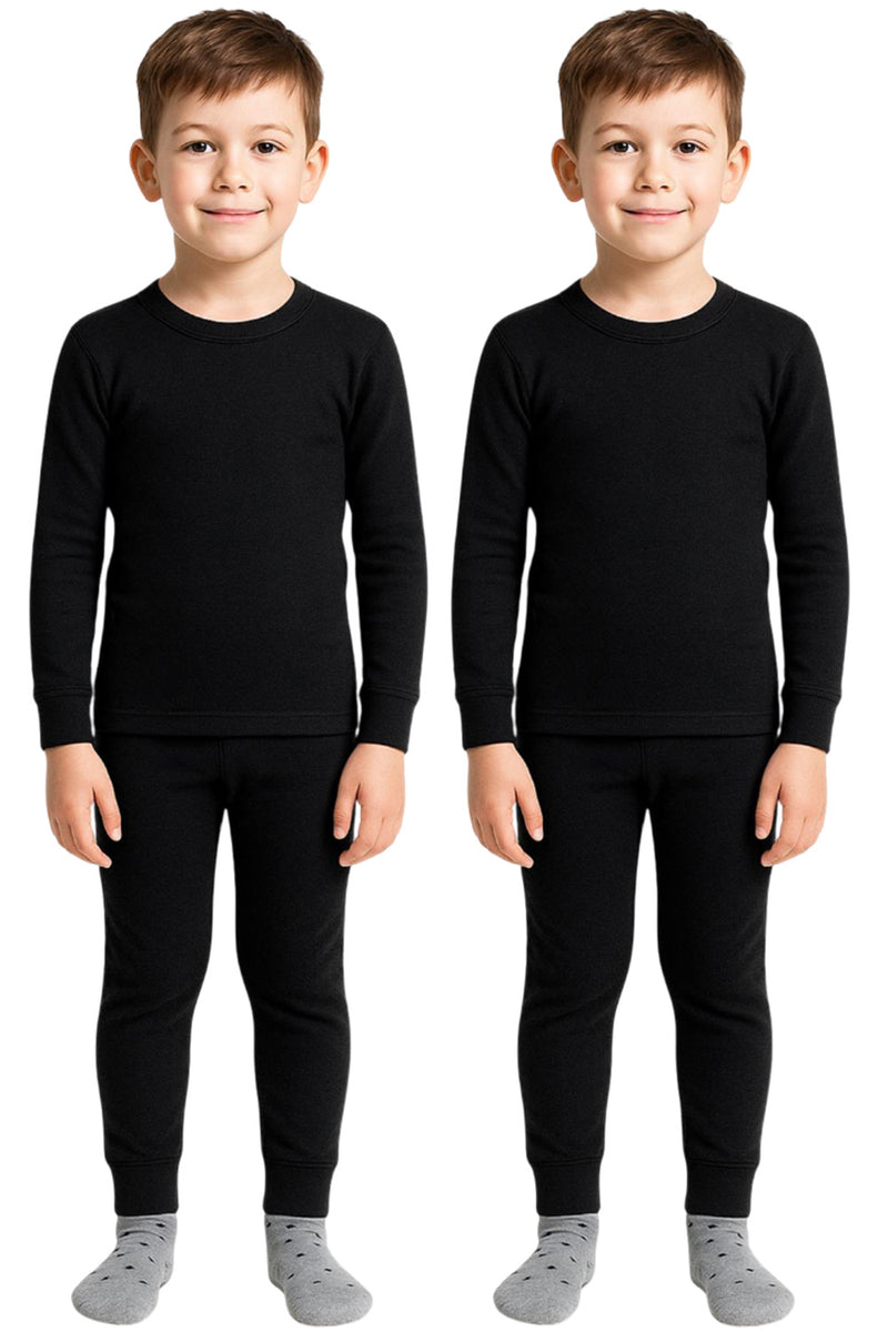 2-Pack Kids' Thermal Sets | Winter Base Layers – 5poundstuff