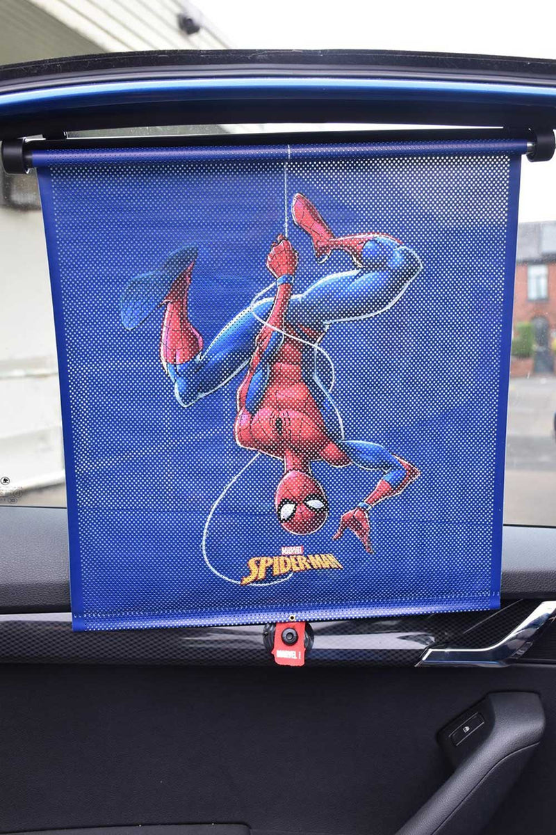 Mesh Car Sun Shade Roller Blind – UV Blocker with Quick-Retract for Gl ...