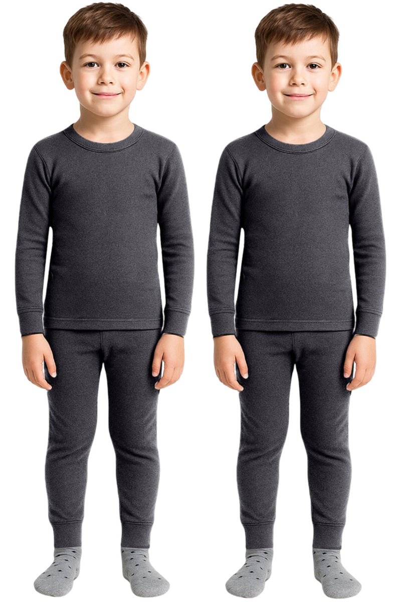 2-Pack Kids' Thermal Sets | Winter Base Layers – 5poundstuff
