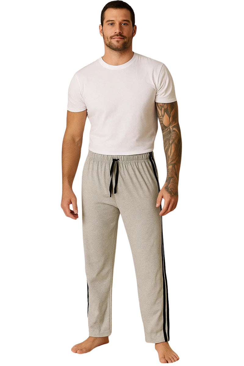 2 Pack Mens Loungewear Cotton Pyjamas – 5poundstuff