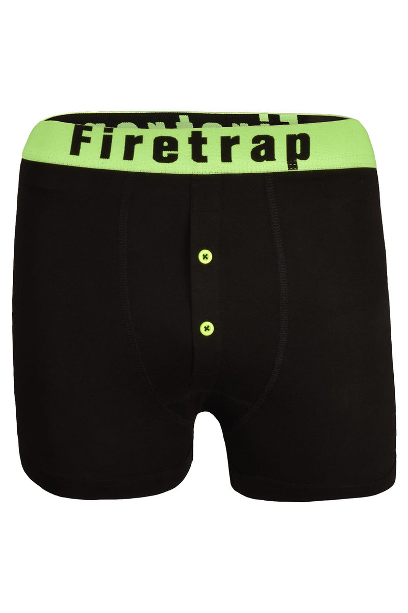 3 Pack Fire Trap Mens Cooper Soft Cotton Boxers – 5poundstuff