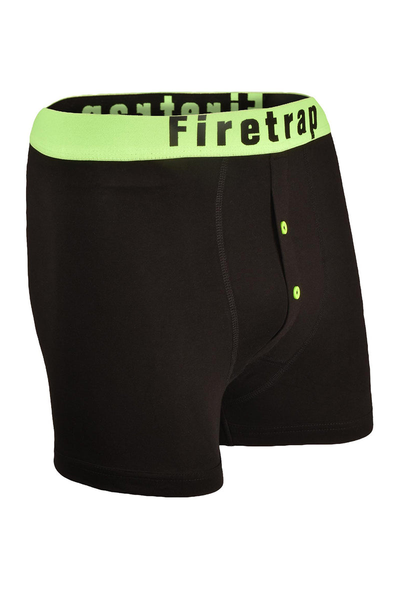 3 Pack Fire Trap Mens Cooper Soft Cotton Boxers – 5poundstuff
