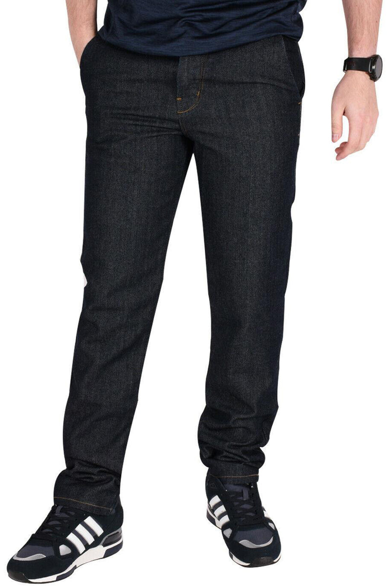 Mens Denim Straight Leg Jeans – 5poundstuff