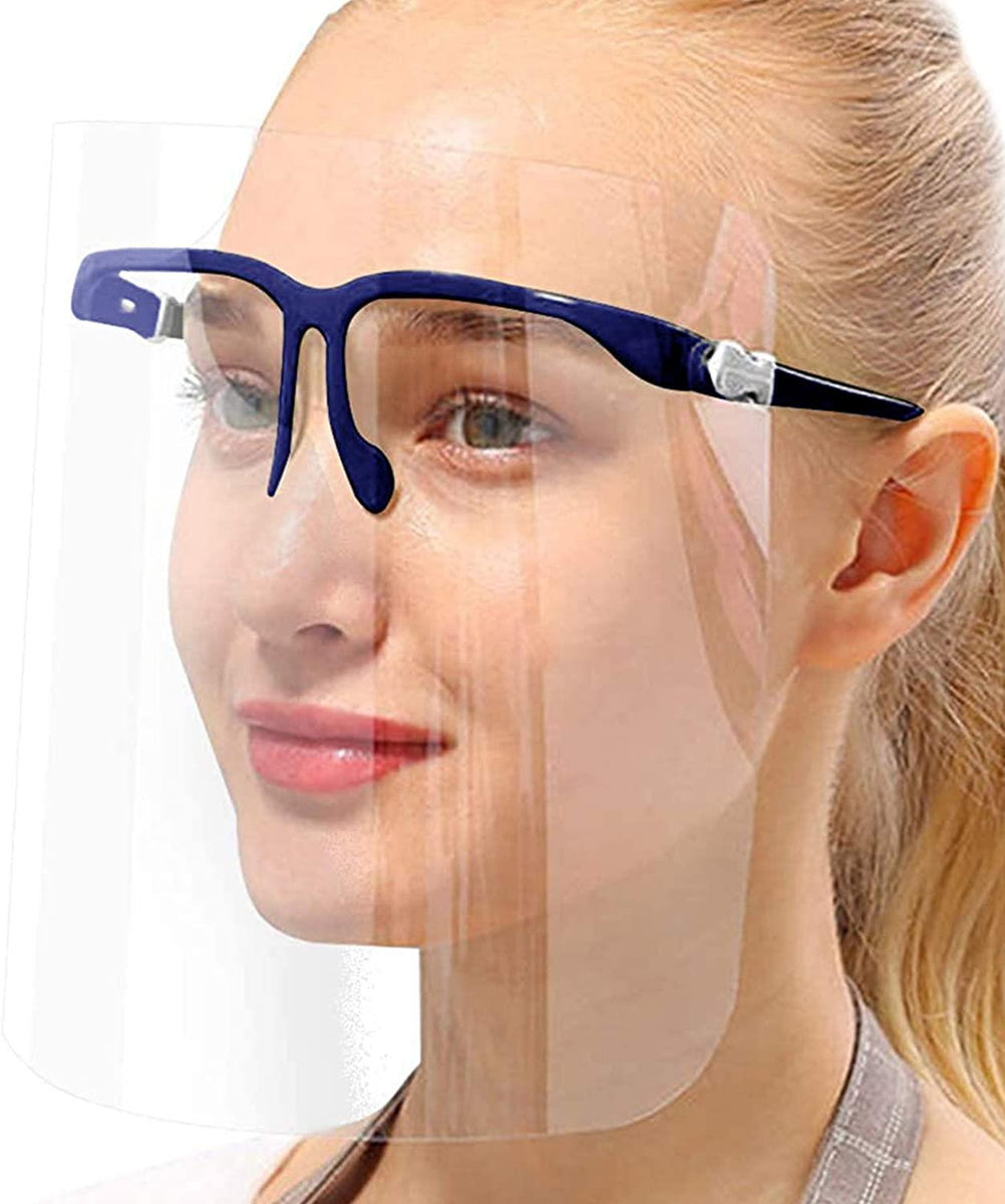 Full Face Visor Shield - Pack Of 10 – 5poundstuff