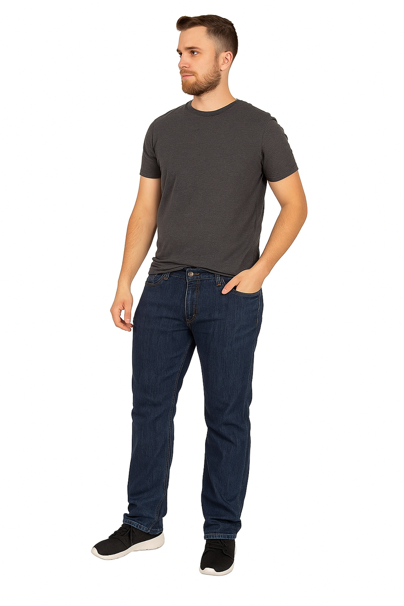True Face Men Regular Fit Stretch Jeans TF022 – 5poundstuff