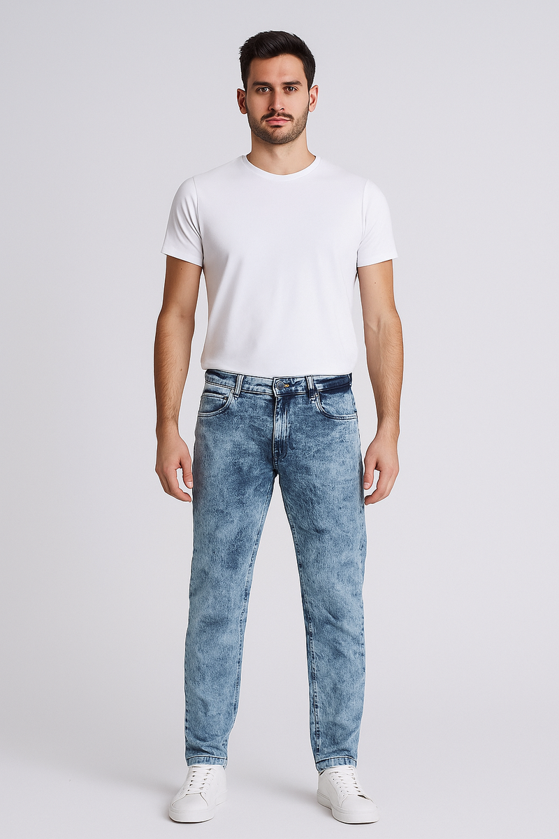 True Face Men Regular Fit Stretch Jeans TF022 – 5poundstuff