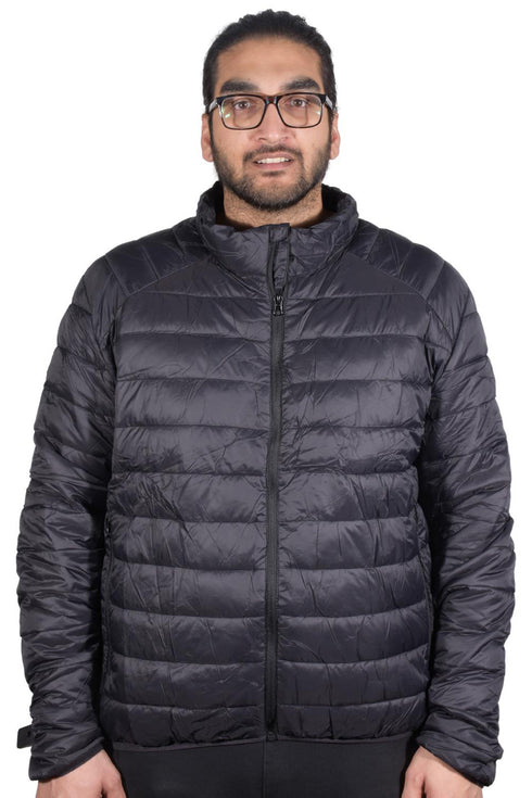 Mens Water Resistant Puffer Bomber Jacket – 5poundstuff