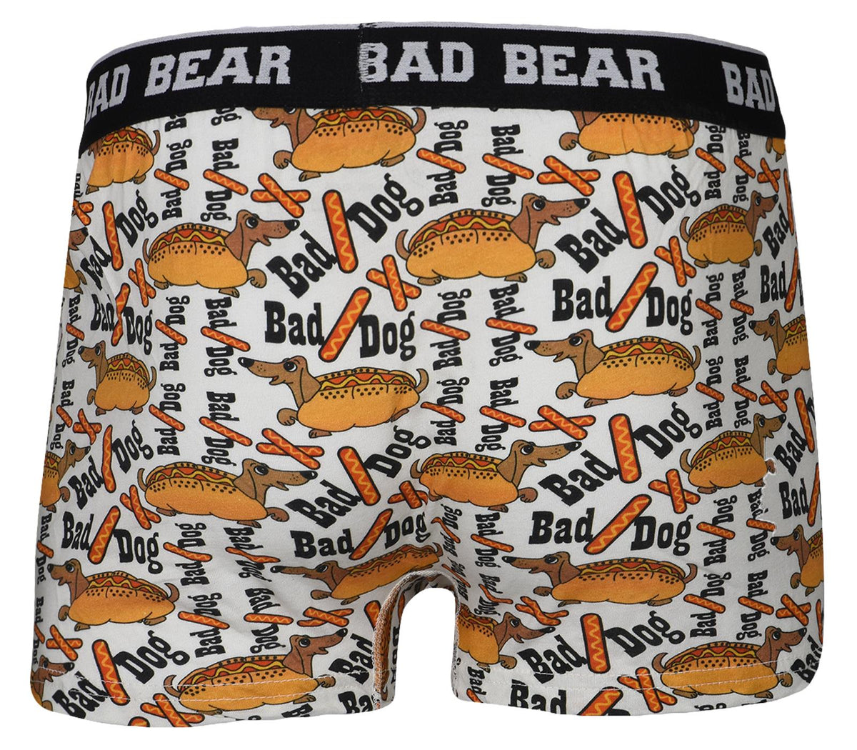 Mens Soft Feel Bad Dog Boxers – 5poundstuff