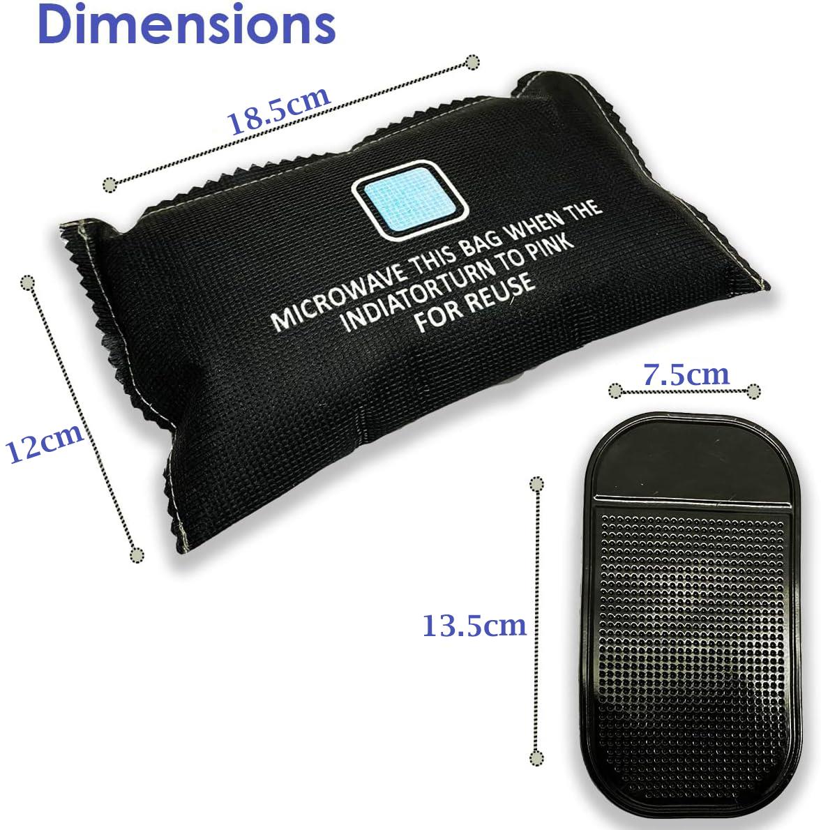 Reusable Dehumidifier Bag – Microwaveable Moisture Absorber to Prevent ...
