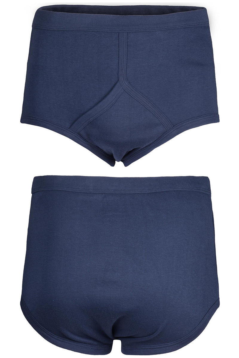 6 Pack Mens Cotton Y Fronts Brief Underwear – 5poundstuff