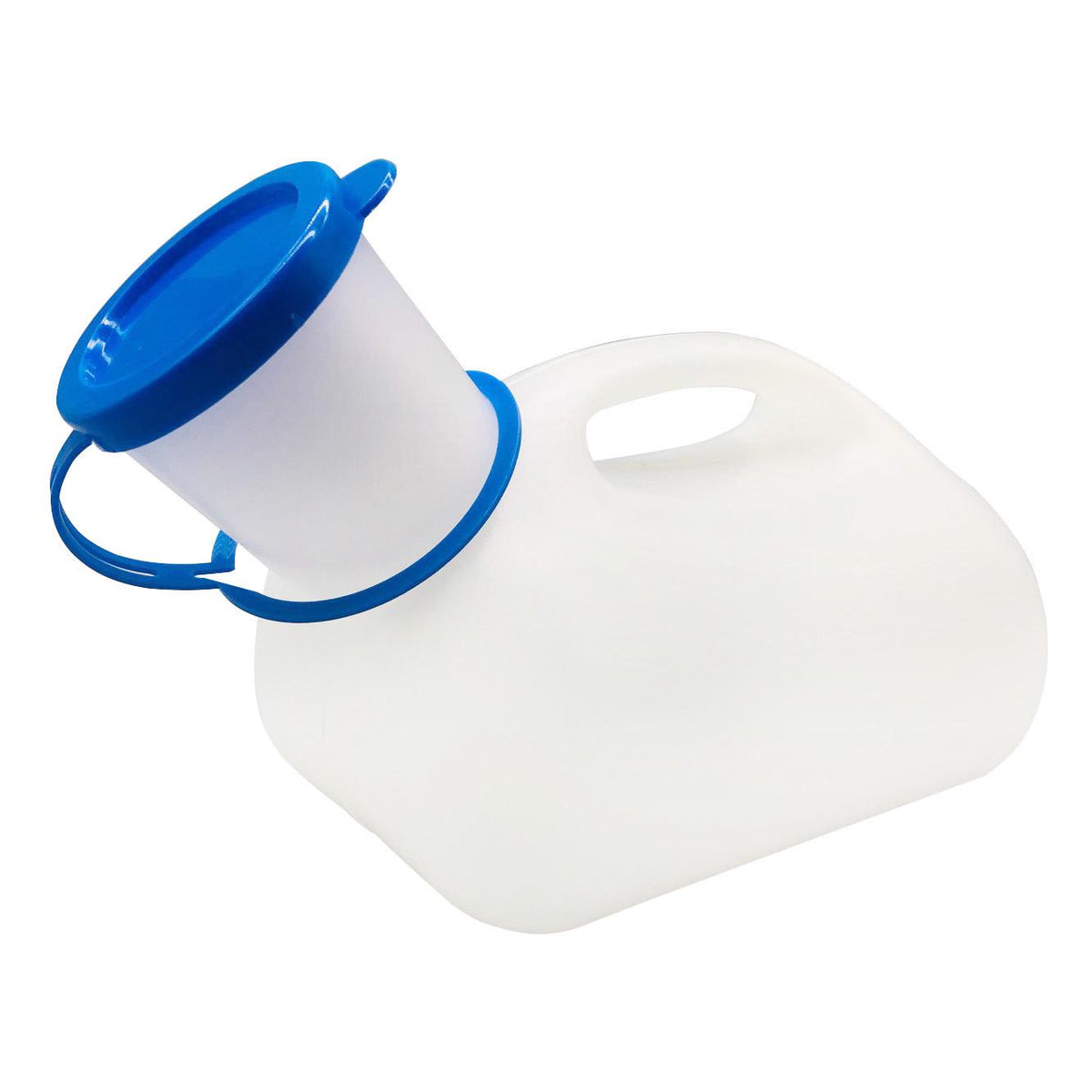 Portable Urinal Bottle with Lid & Handle – Leak-Proof, Reusable Bedsid ...