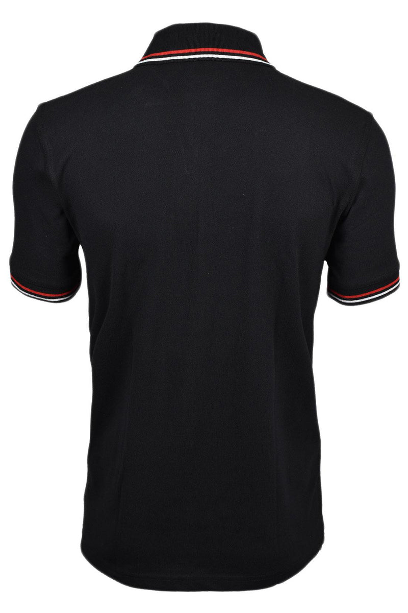 4 Pack Mens Tipping Plain Pique Shirt - Set 1 – 5poundstuff