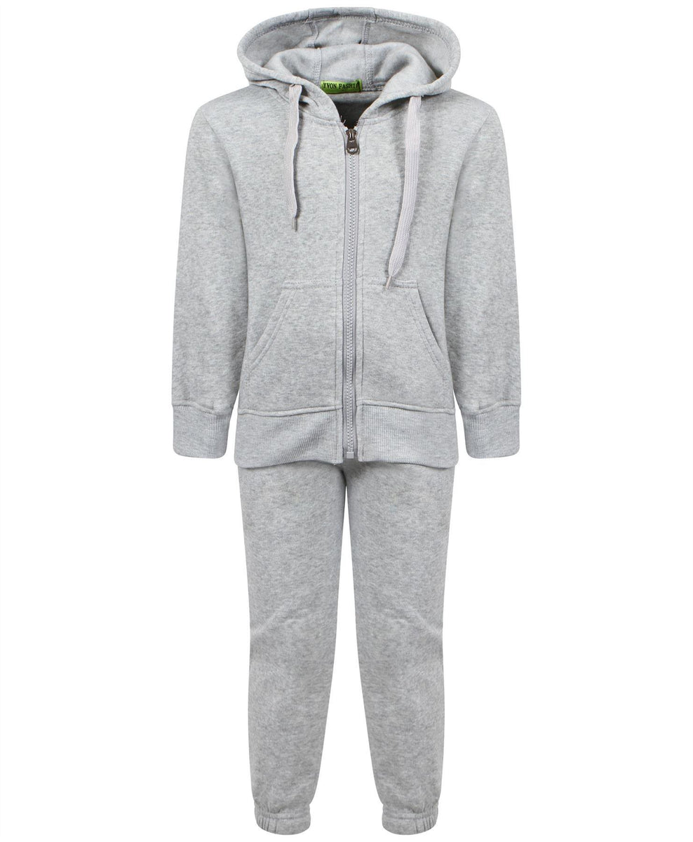 Kids Plain Tracksuit Set – 5poundstuff