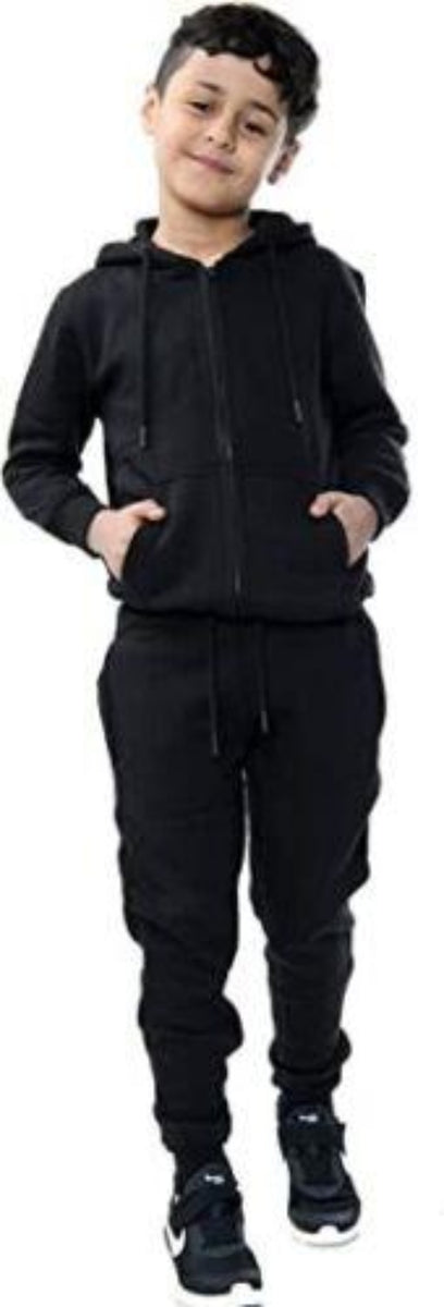 Kids Plain Tracksuit Set With Cords – 5poundstuff