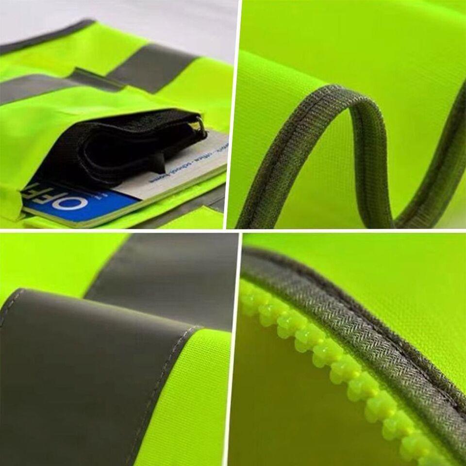 2 Pack HiVis High Visibility Safety Vest – 5poundstuff