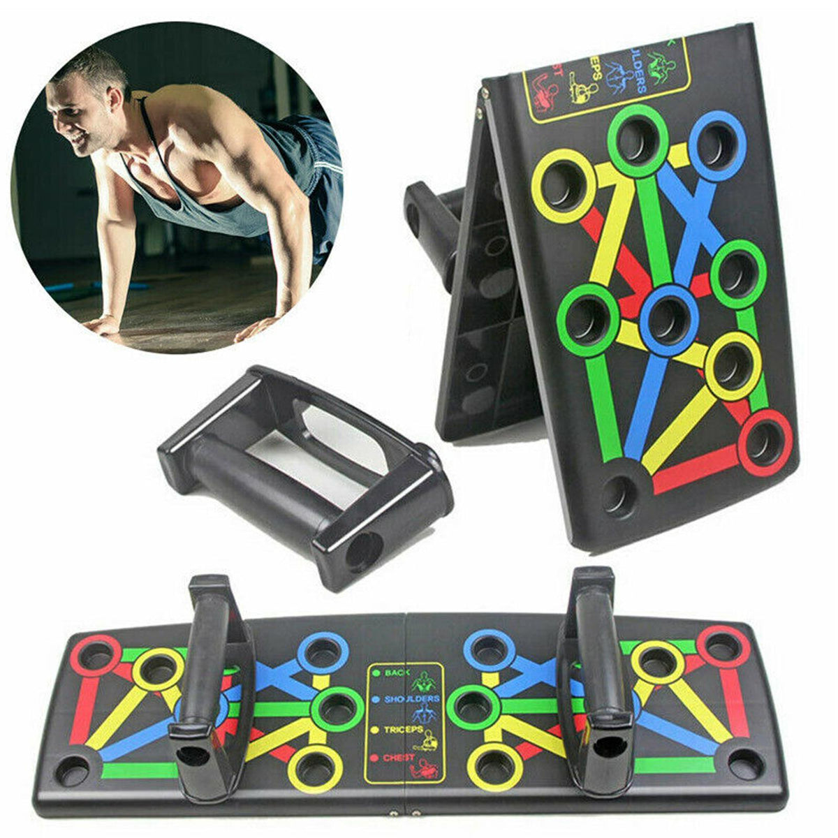 14in 1 Fitness Push Up Board – 5poundstuff