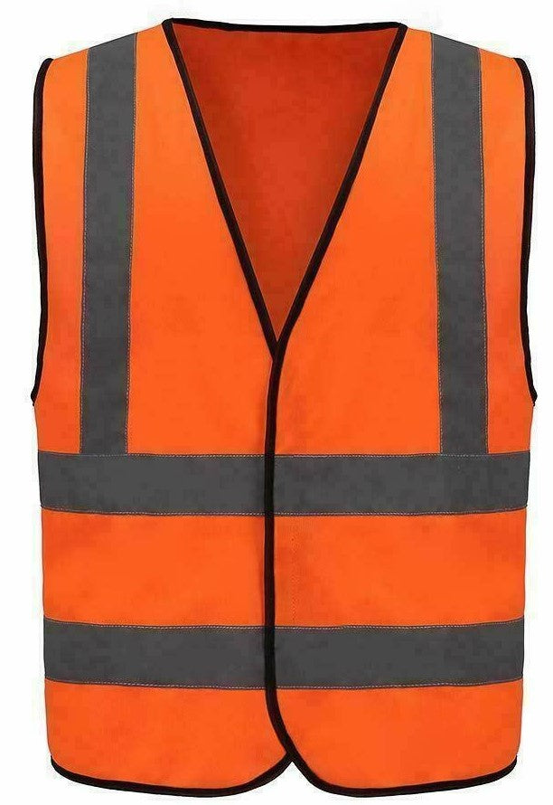 High Vis Reflective Stripes Vest - S – 5poundstuff