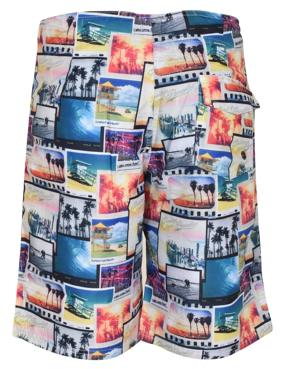 Summer Bermuda Swim Short – 5poundstuff