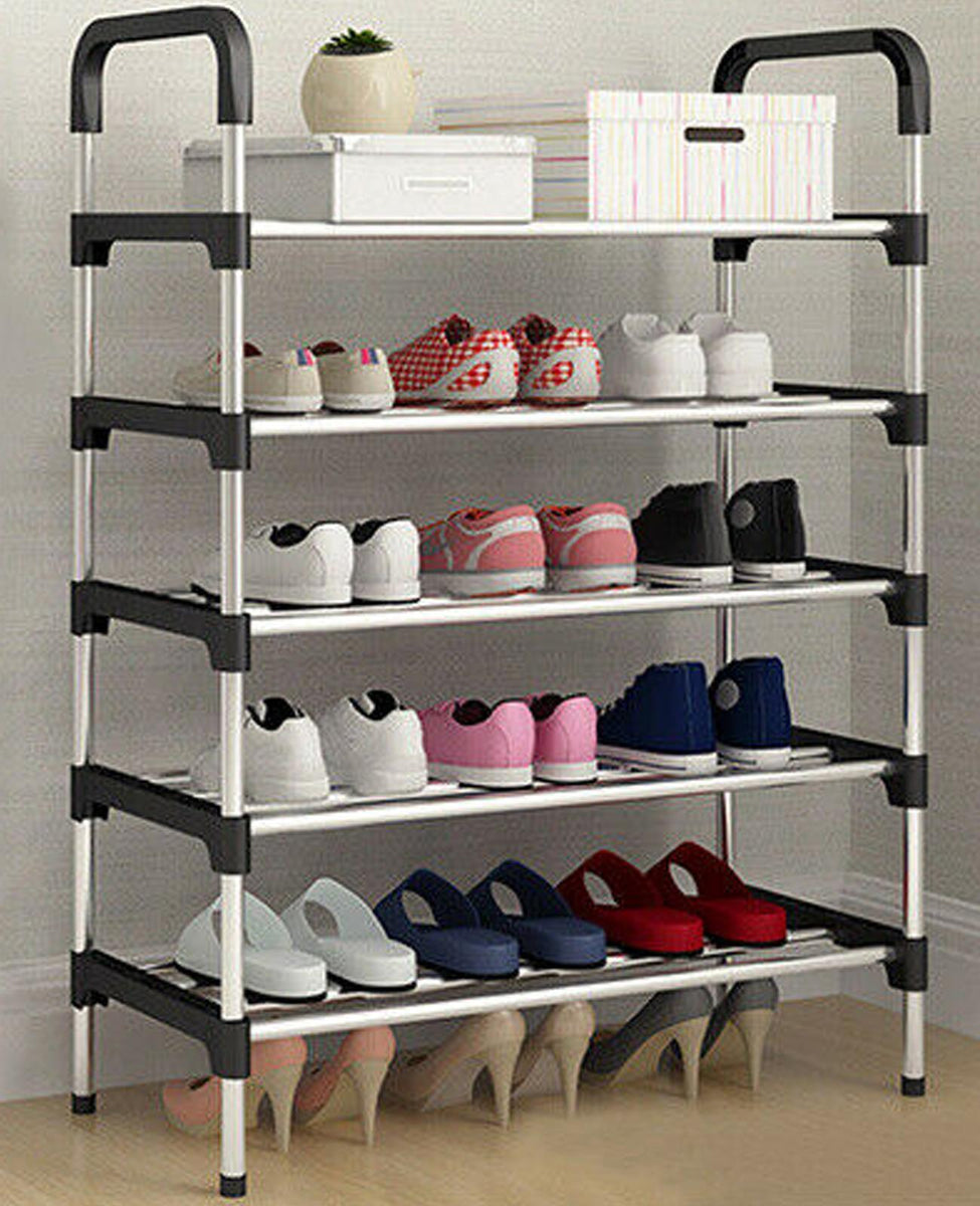 Shoe Rack Shelf 5 Tier – 5poundstuff
