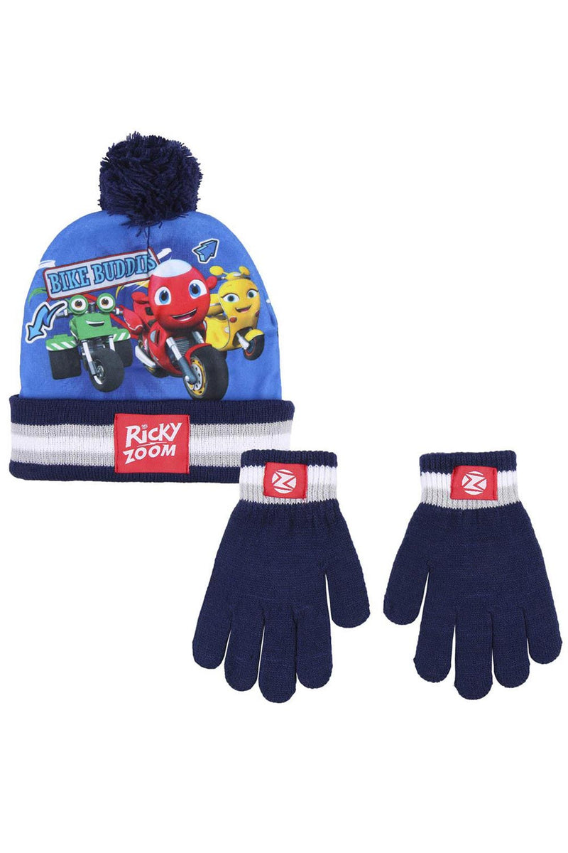 Ricky Zoom Kids Beanie Hat Gloves – 5poundstuff