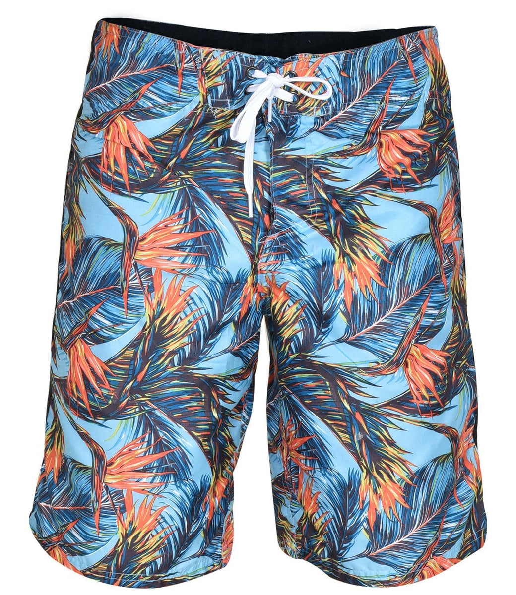 Patterned Swim Shorts – 5poundstuff