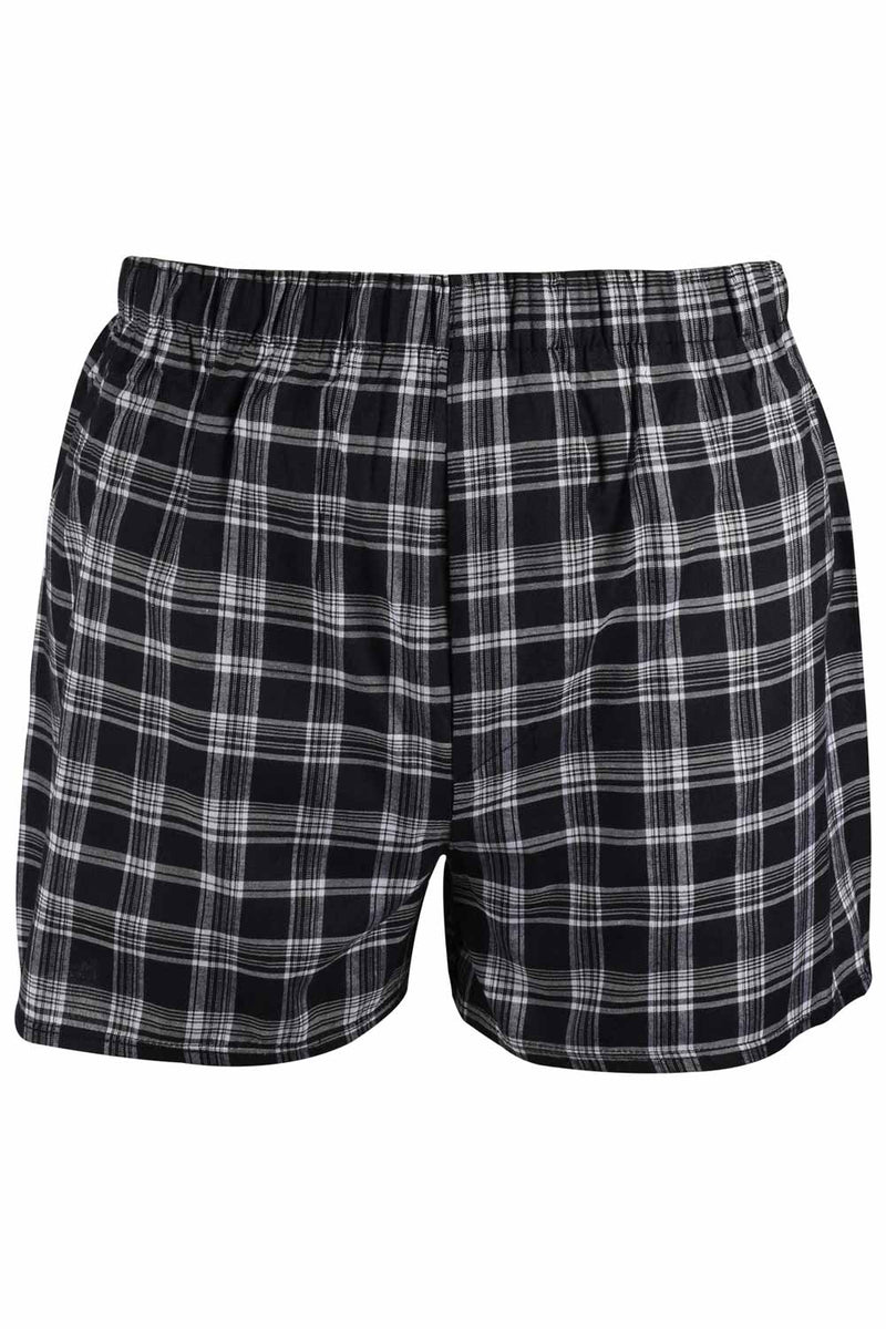4 Pack Assorted Men Woven Check Boxer – 5poundstuff