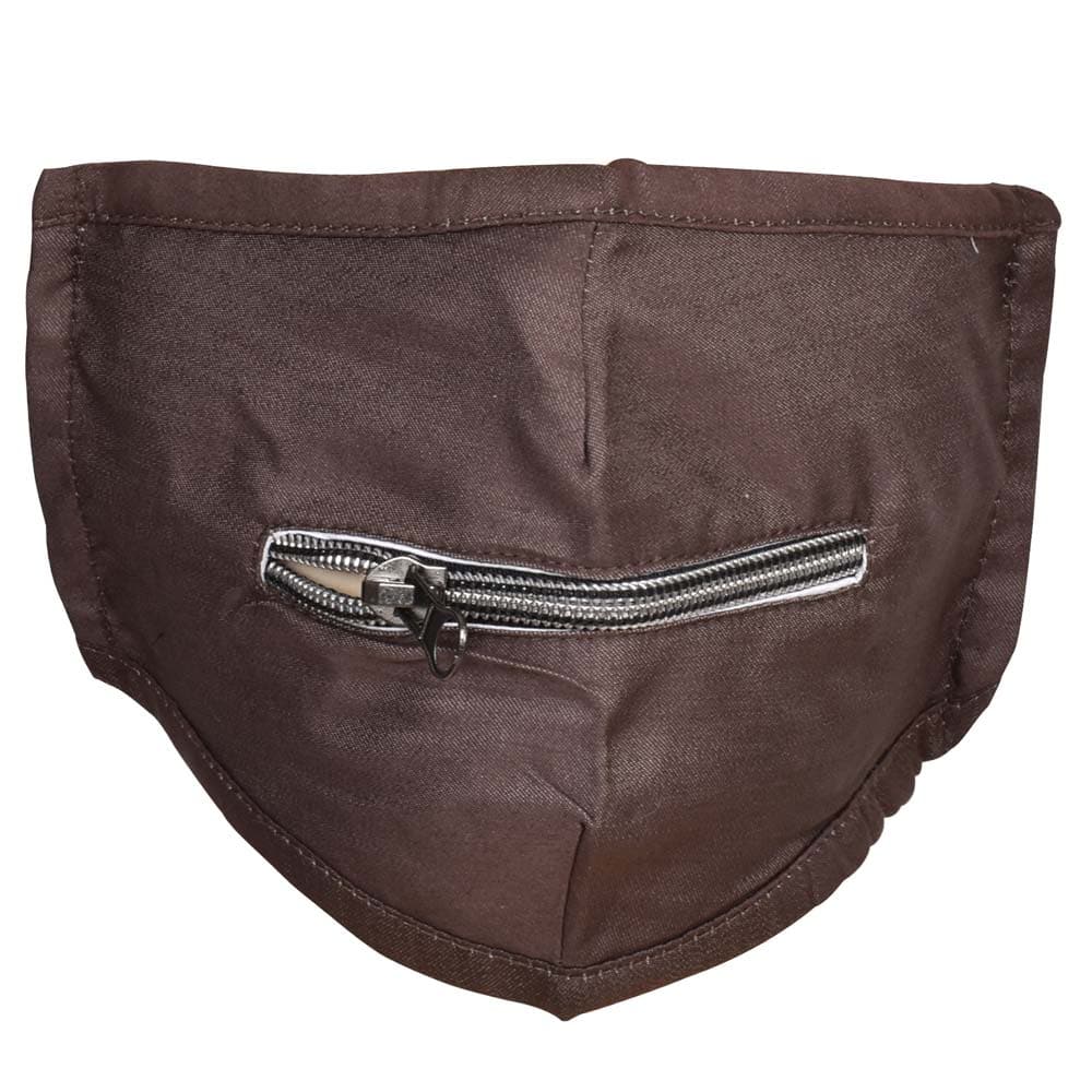 Reusable Face Mask With Zipper - Pack of 3 – 5poundstuff